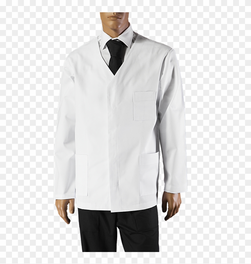 Bartender Jacket - White Bartender Jacket, HD Png Download - 533x800 ...