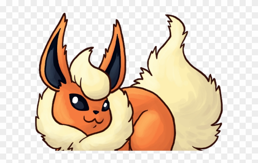 Pokemon Clipart Flareon - Eeveelutions Loaf, HD Png Download - 640x480 ...