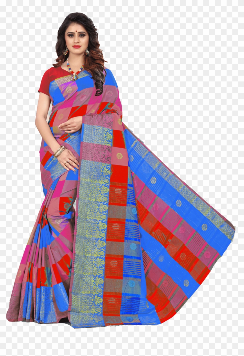 Silk Sarees - Handloom Saree, HD Png Download - 1634x2304(#1132541 ...