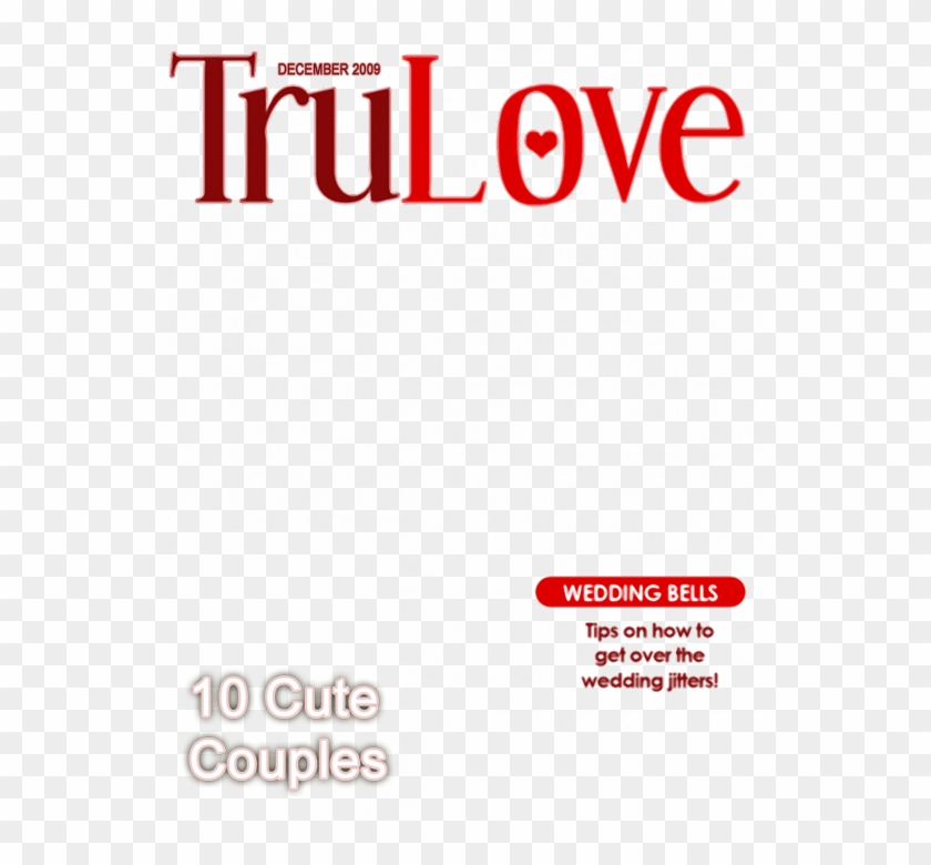 Magazine Cover Png Hd - Wedding Magazine Template Png, Transparent Png ...