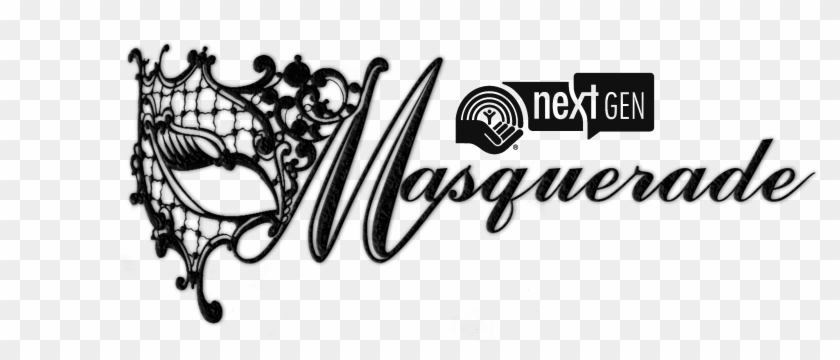 Masquerade Logo - Masquerade Png, Transparent Png - 3307x1500(#1136289 ...