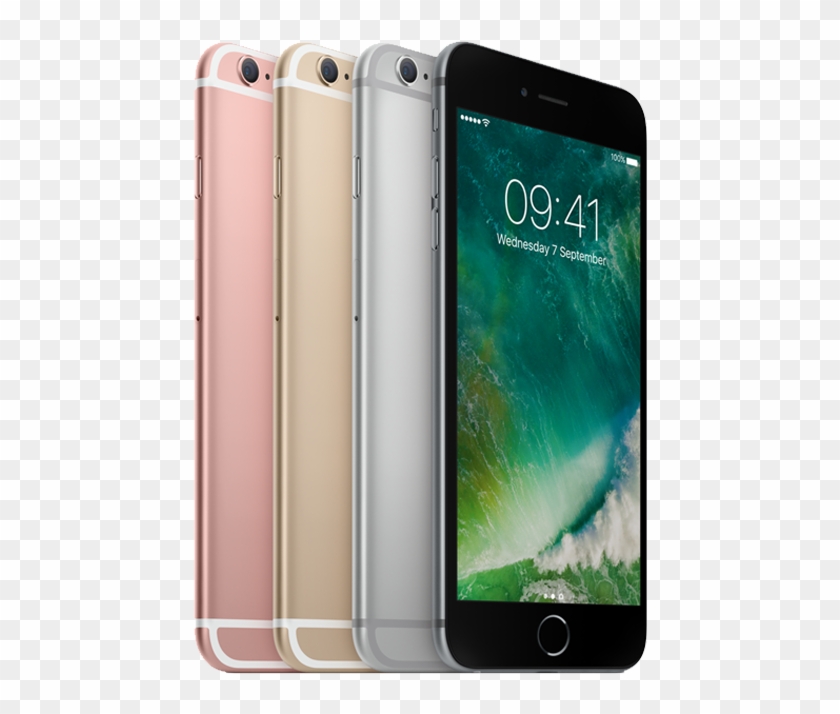 Iphone 6s Plus - Iphone 6s Plus 32gb Space Grey, HD Png Download ...
