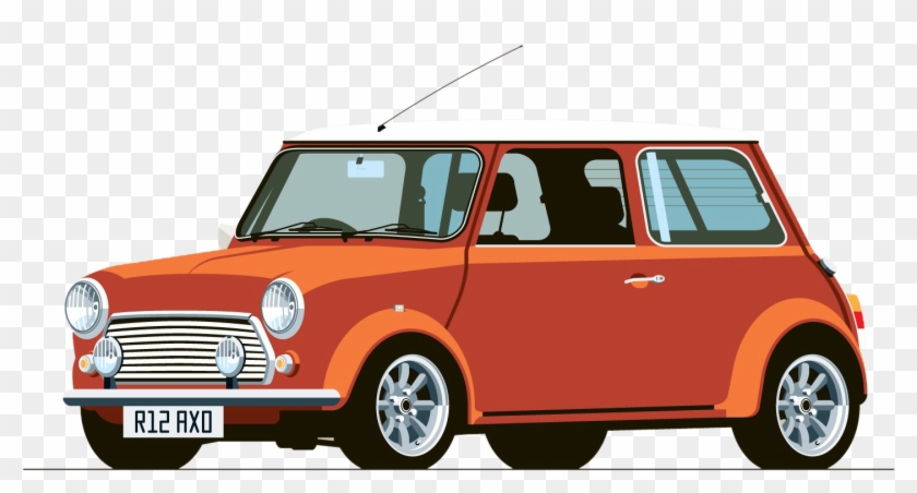 Mini Cooper Classic Car Hot E9 Bmw Clipart - Classic Mini Cooper ...