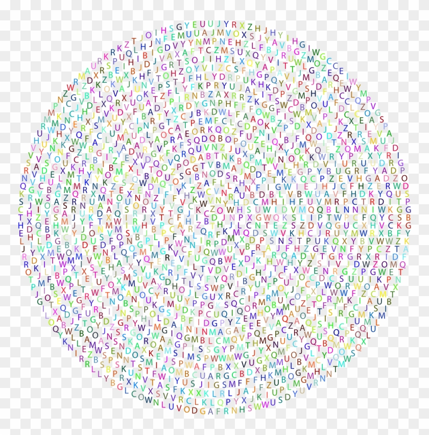 Medium Image - Random Text Transparent Background, HD Png Download ...
