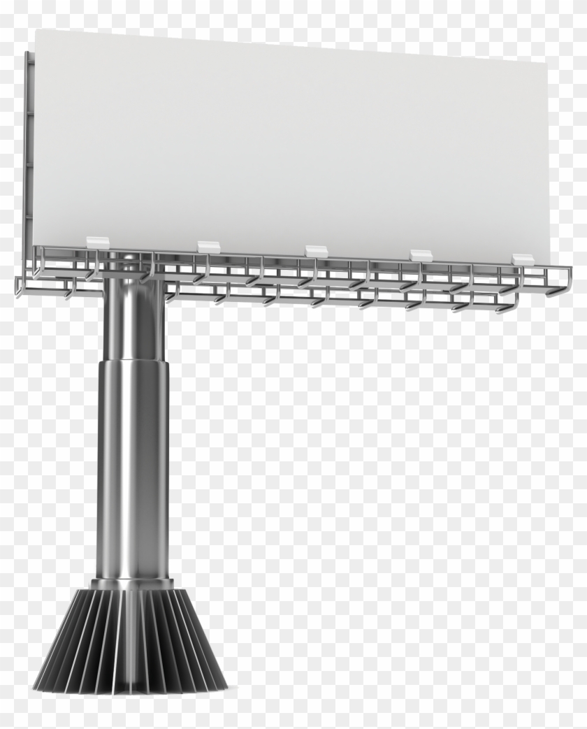 Advertising Stands And Billboards Png Royalty-free - Advertising Board ...