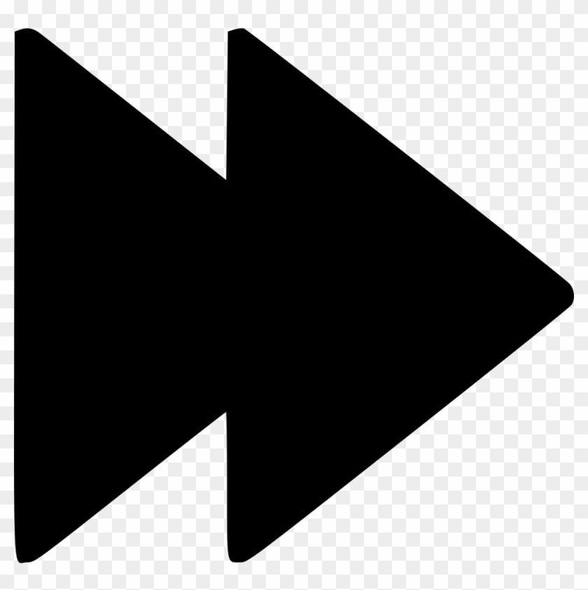 Fast Forward Comments - Fast Forward Symbol, HD Png Download - 980x936 ...
