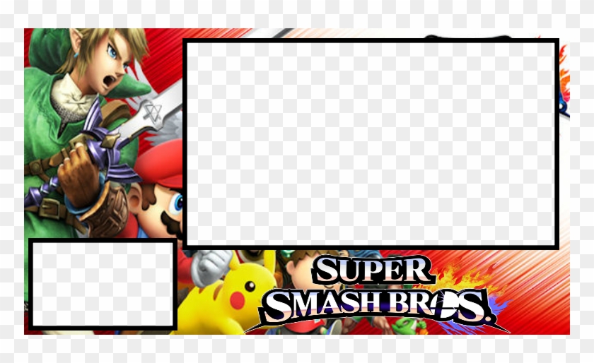 Smash Bros - Smash 4 Cover 3ds, HD Png Download - 772x434(#1143398 ...