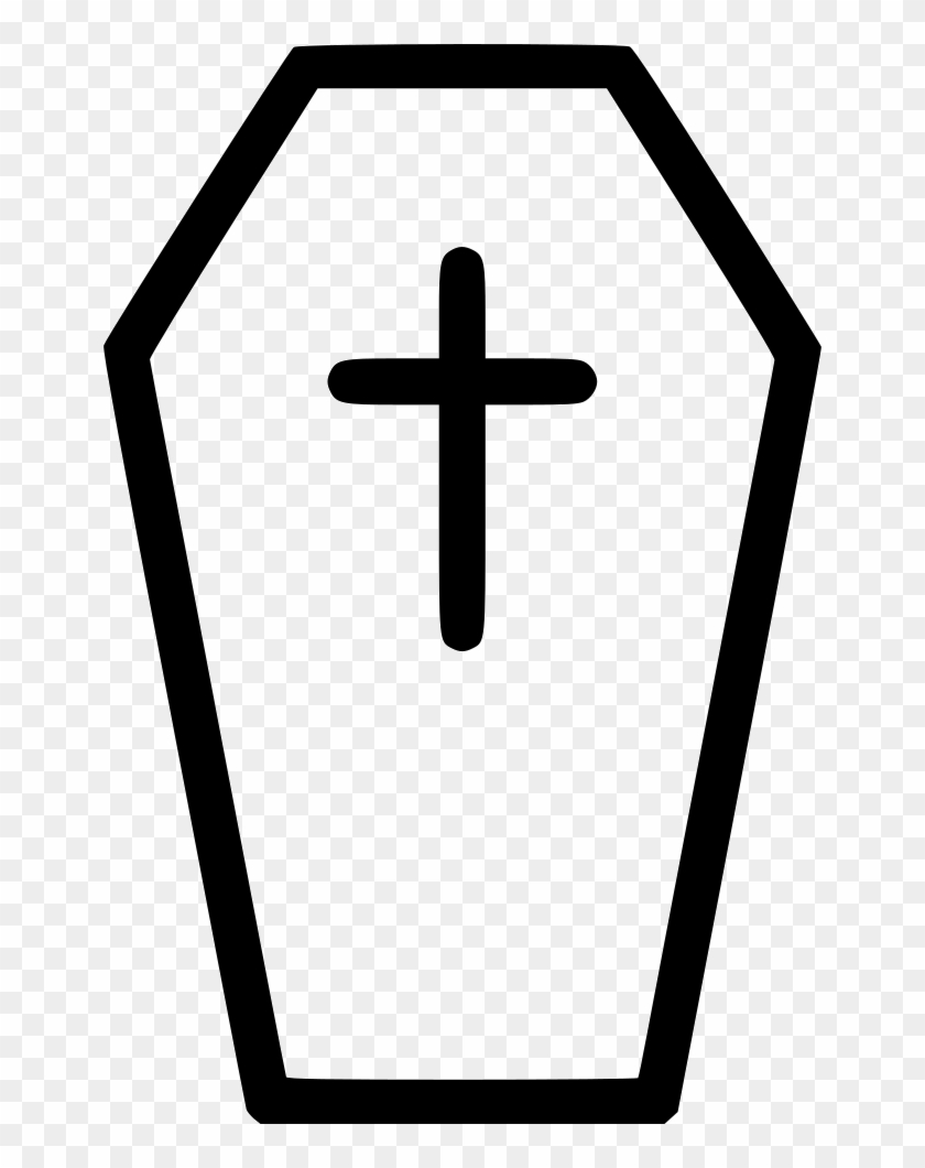 Coffin Svg Png Icon Free Download - Coffin Icon Png, Transparent Png ...