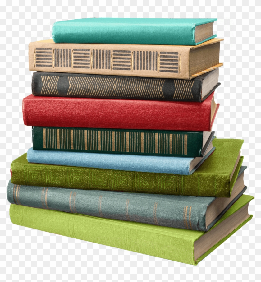 Image Result For Stack Of Books, HD Png Download - 1090x1126(#1146322 ...