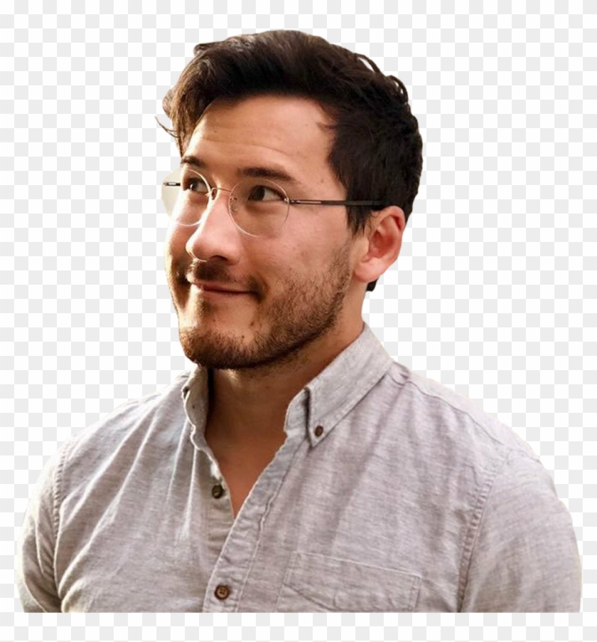 Markiplier Sticker - Dr Nathan Everding, HD Png Download - 1024x1051 ...