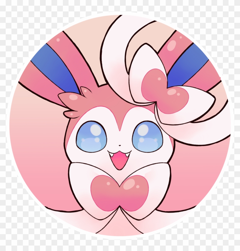 Sylveon - Cartoon, HD Png Download - 1280x1280(#1154733) - PngFind