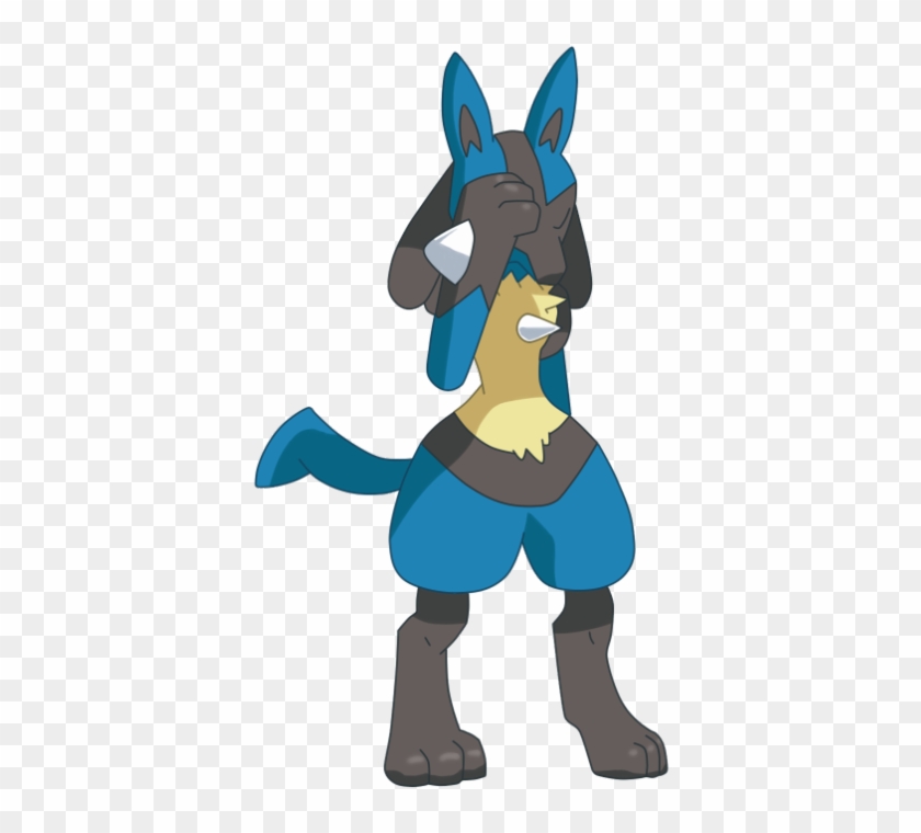 Lucario Render 2 By Meoriginal - Gif Mega Lucario Render, HD Png ...