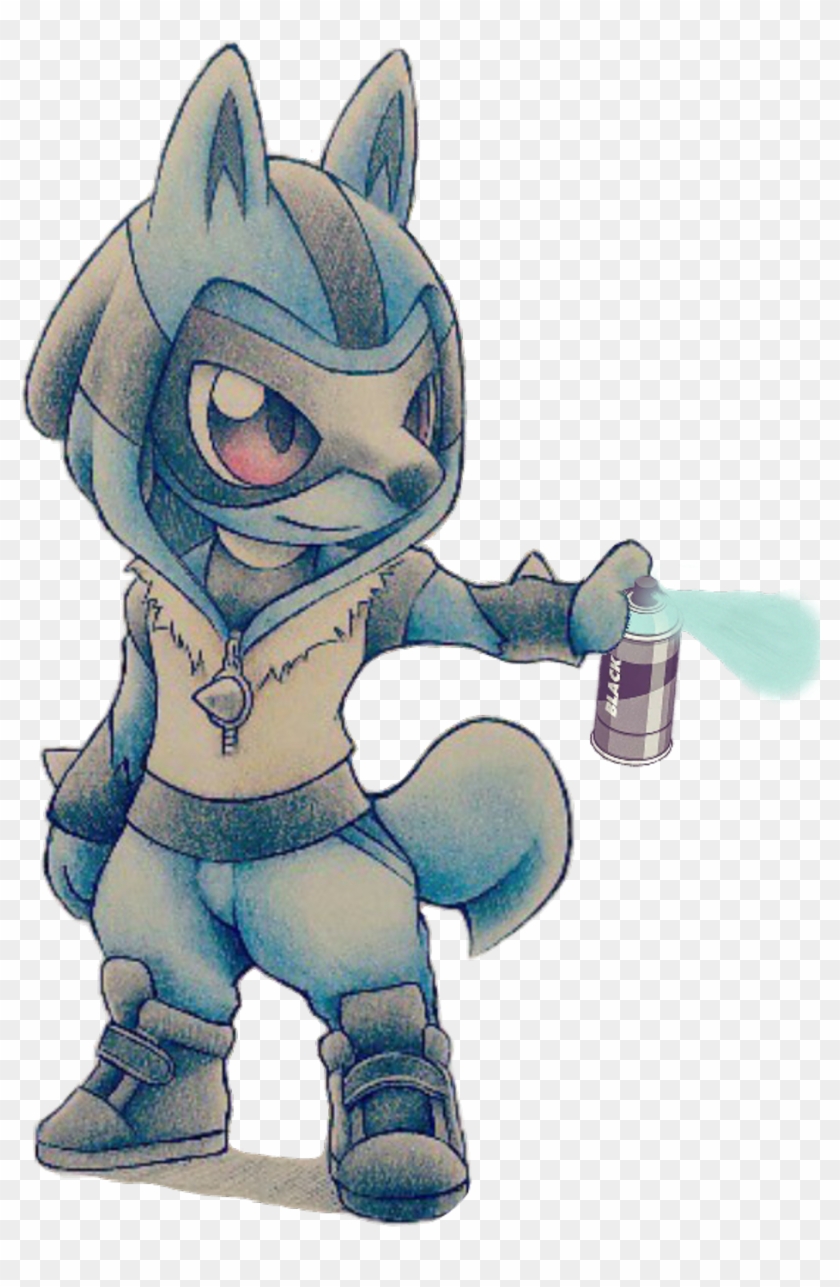 Baby Lucario