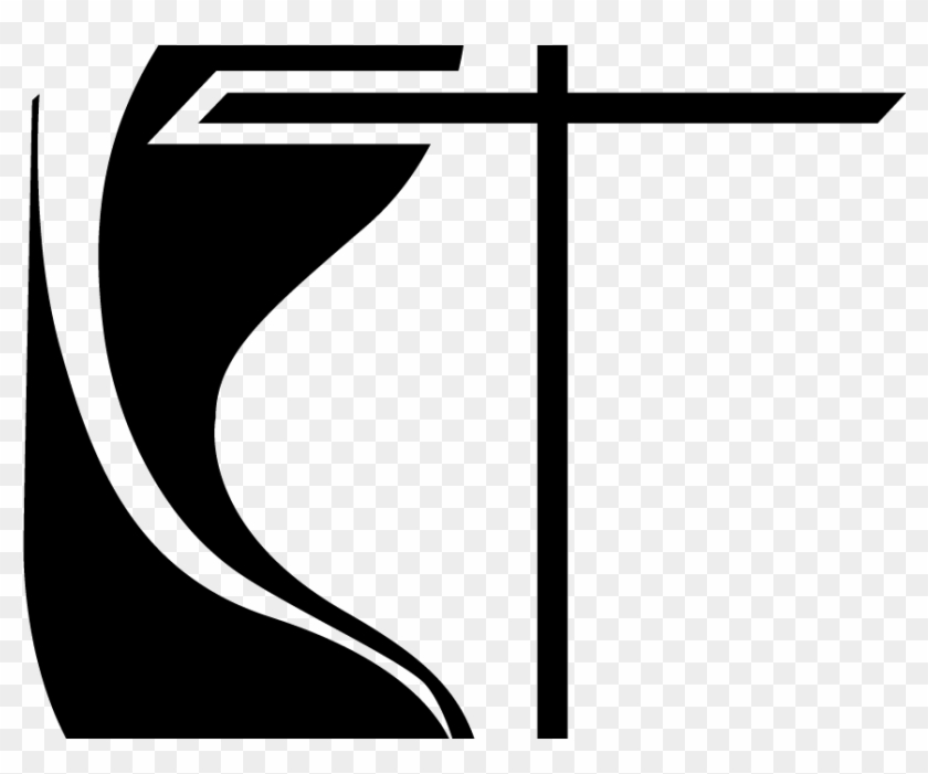 Cross And Flame Image Transparent - Cross And Flame Black And White, HD ...