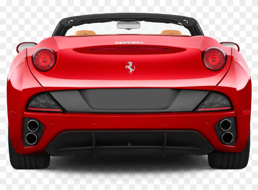 4 - - Ferrari Models Rear View, HD Png Download - 2048x1360(#1165126 ...