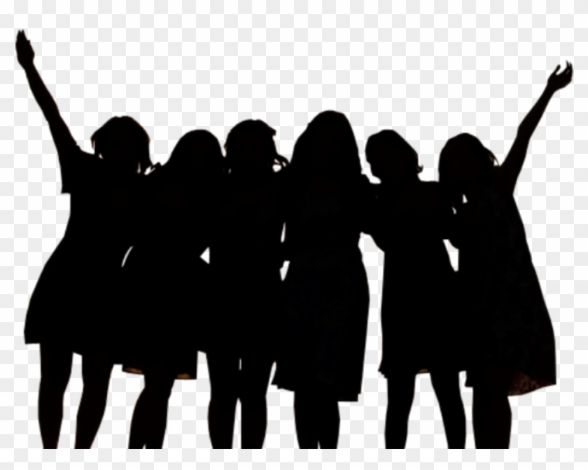 Audience Vector Outline - Group Of Women Clipart, HD Png Download ... Audience Vector Outline - Group Of Women Clipart, HD Png Download ...