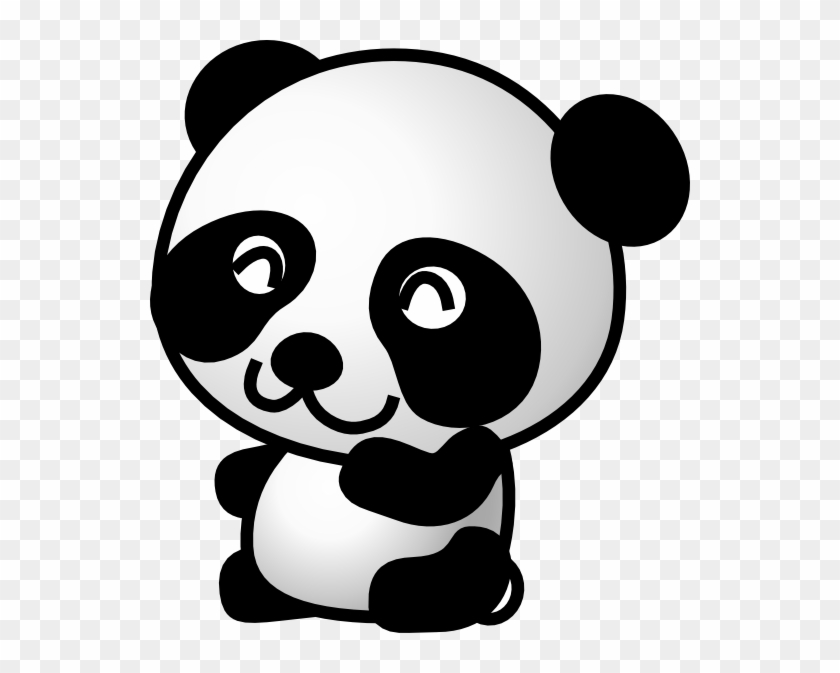 Png - Png - Panda Cartoon No Background, Transparent Png - 540x593 ...