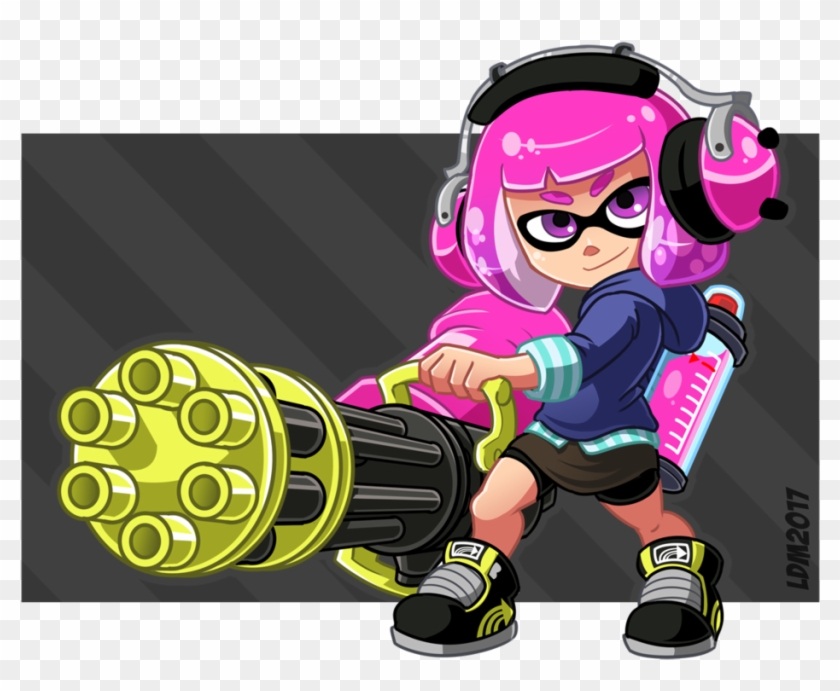 Ink Life Original Splatoon Fanart Imageinklife - Fan Art Splatoon Two ...