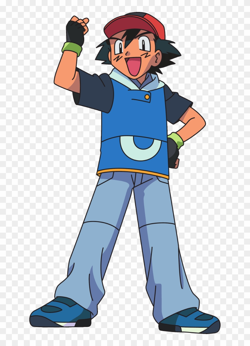 Ash Ketchum Evil Wiki - Ash Ketchum Pokemon Advanced, HD Png Download ...