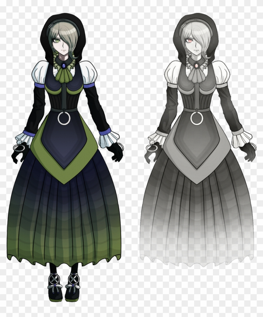 Requests Are Open ~ - Kirumi Tojo Sprite Edits, HD Png Download ...