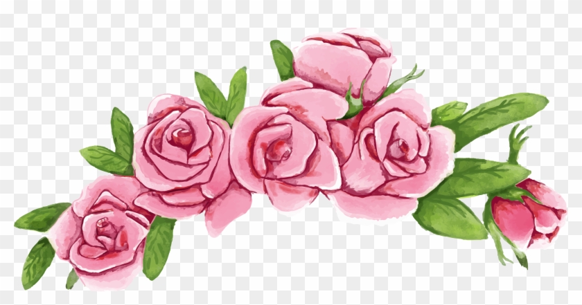 Beach Flower Wreath Euclidean - Flower Crown Vector Png, Transparent ... Beach Flower Wreath Euclidean - Flower Crown Vector Png, Transparent ...
