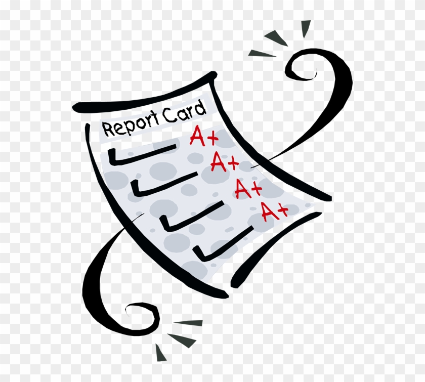 End Clipart Transparent - Report Card Clipart, HD Png Download ...