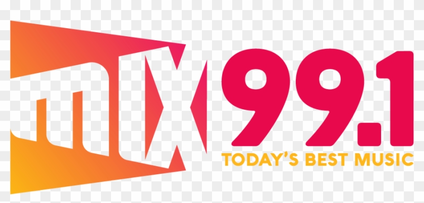 Mix 95.1, HD Png Download - 899x389(#1178920) - PngFind