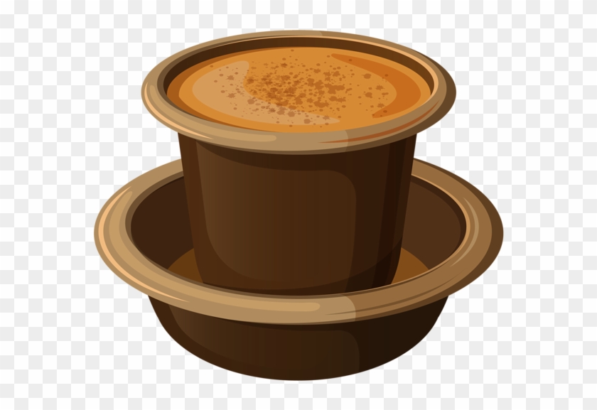 Transparent Coffee Cup Png Clipar Picture - Filter Coffee Vector, Png ...