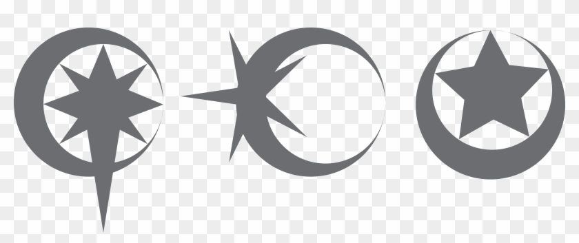 Custom Skywind Logo Image / Mainscreen - Azura Moon And Star, HD Png ...