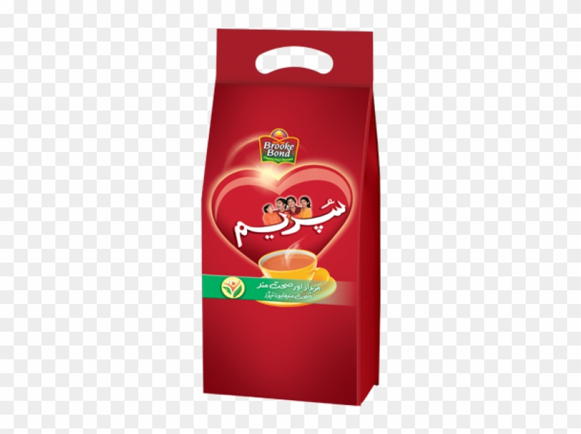 Brooke Bond Supreme Black Tea - Brooke Bond Supreme 475 G, HD Png ...