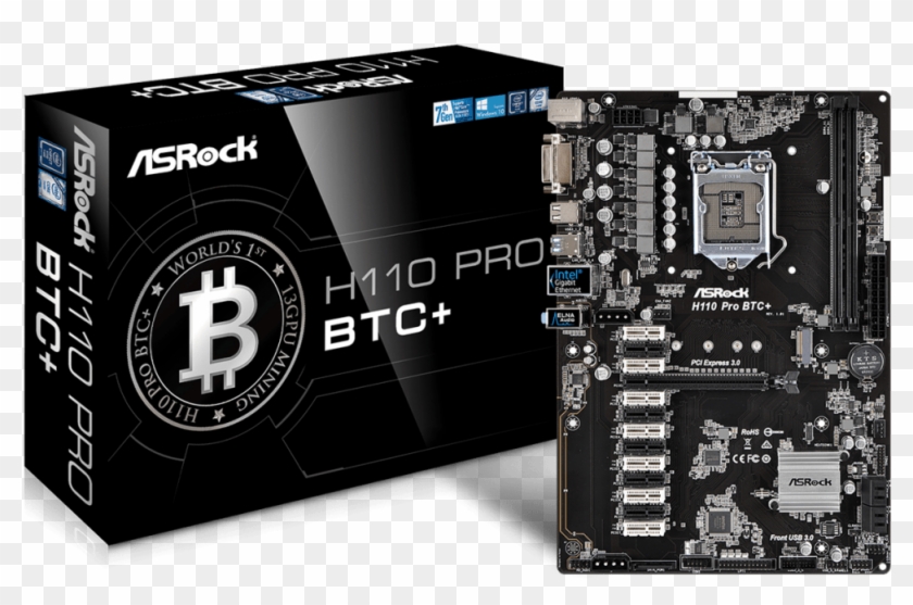 Asus B250 Mining Expert With 19 Gpu Slots Mining Motherboard - H110 Pro ...