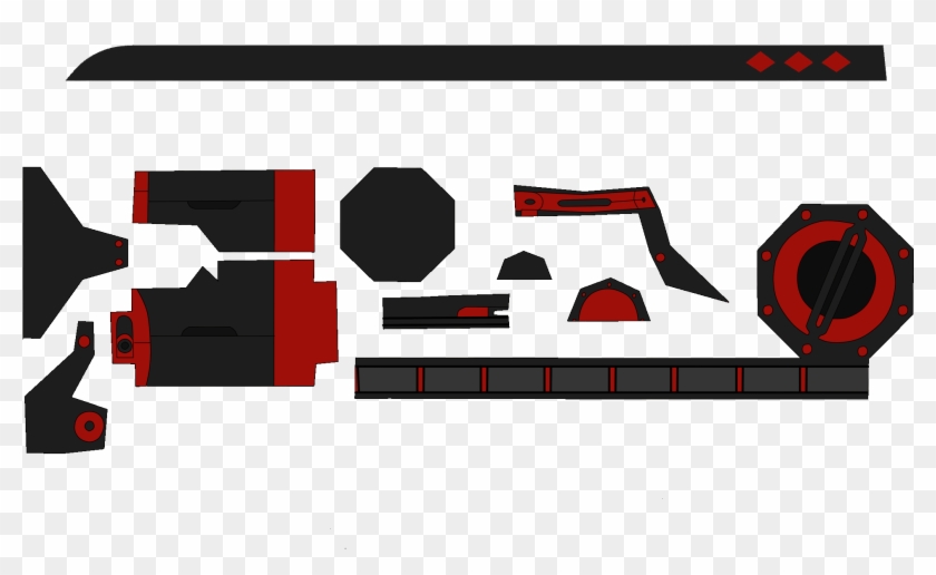 Aottg Skin Blade Red, HD Png Download - 2000x2000(#1184912) - PngFind