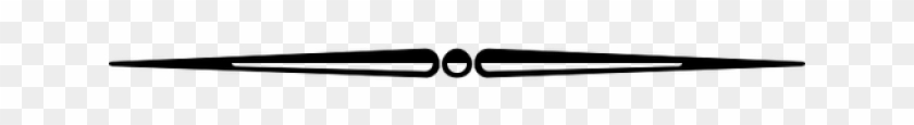 Line Clipart Fancy - Paragraph Separation Symbol, HD Png Download ...