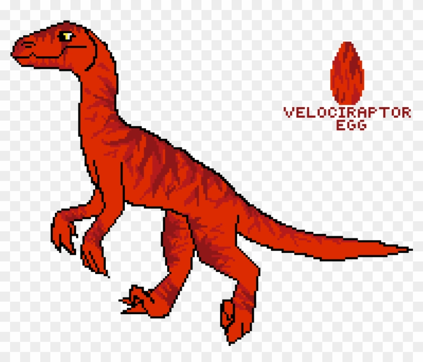Red-striped Raptor - Animal Figure, HD Png Download - 1200x1200 ...