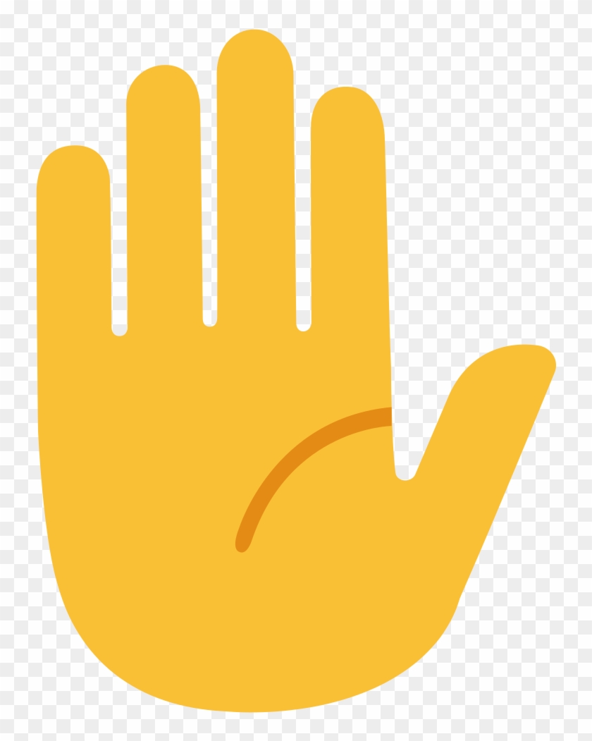 Raised Hand - Emoji De La Mano, HD Png Download - 1000x1000(#1187948 ... Raised Hand - Emoji De La Mano, HD Png Download - 1000x1000(#1187948 ...