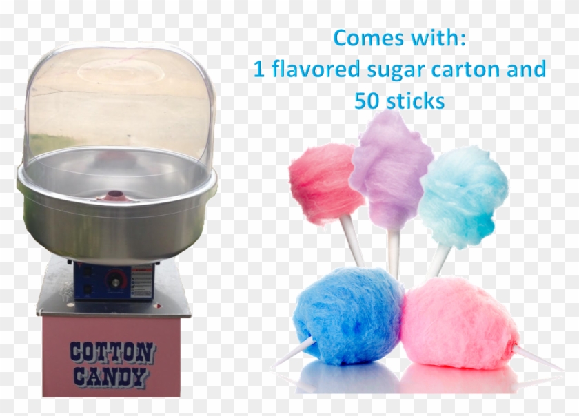 Cotton Candy Machine Png