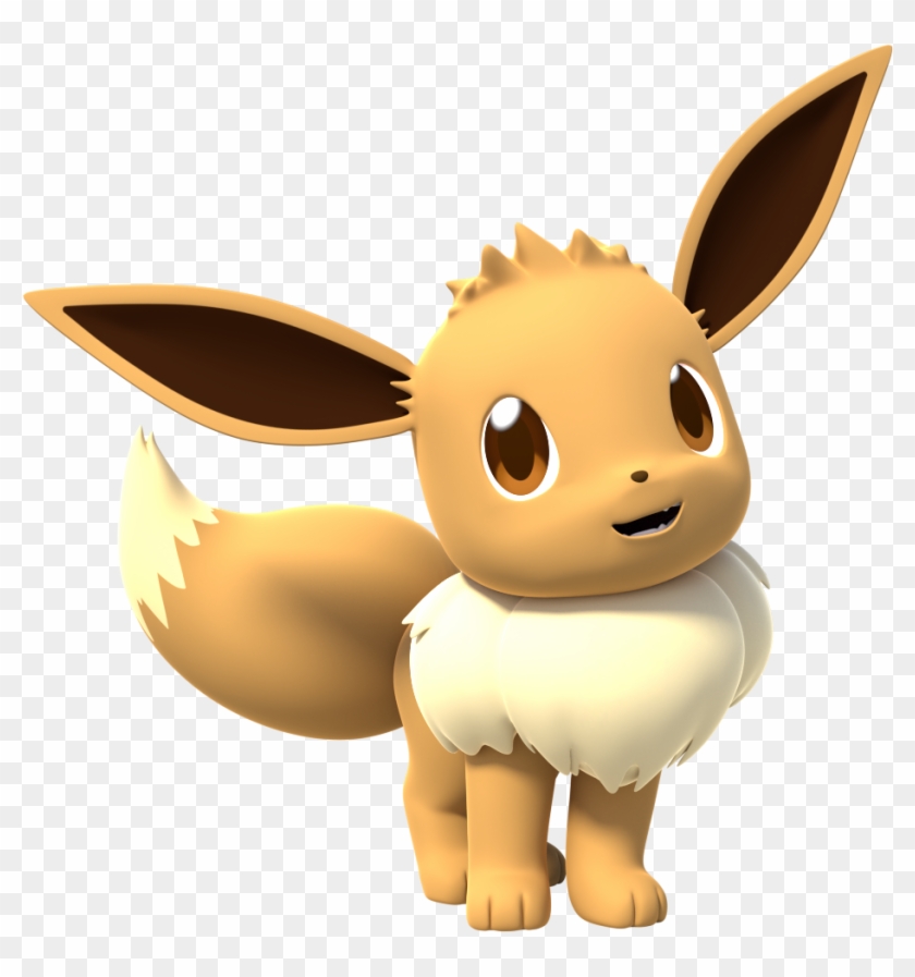 Posed This Cute Eevee A Couple Days Ago - Cartoon, HD Png Download ...