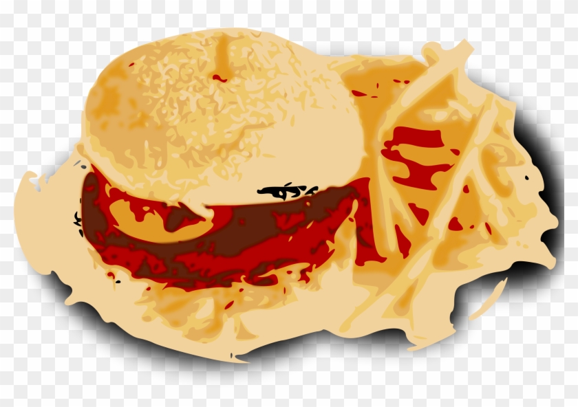 This Free Icons Png Design Of Burger & Fries, Transparent Png ...