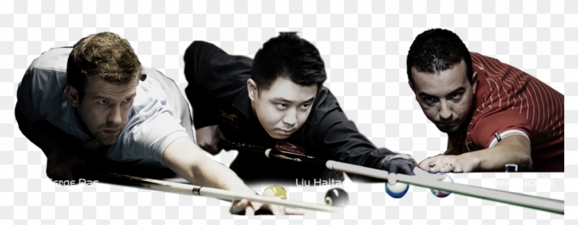 Pool Man - Playing Billiards Png, Transparent Png - 960x360(#1194831 ...