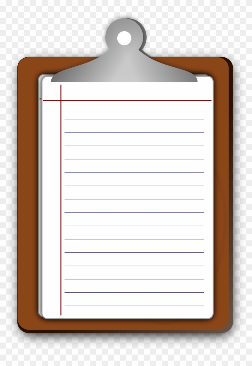 Writing Pad, HD Png Download - 1711x2400(#1195619) - PngFind