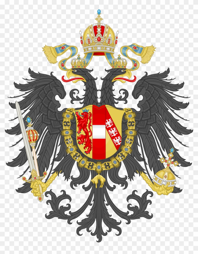 2000 X 2464 3 - Von Habsburg Coat Of Arms, HD Png Download - 2000x2464 ...