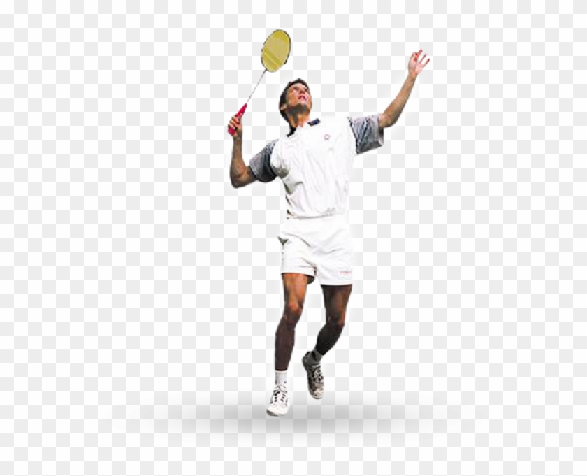 Badminton Play Png - Transparent Badminton Player Png, Png Download ...