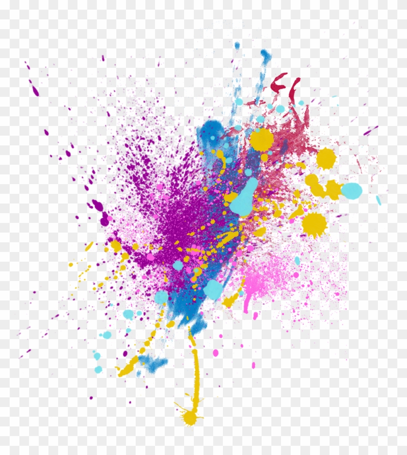 Color Sticker - Color Burst Picsart Free, HD Png Download - 1024x1024 ...