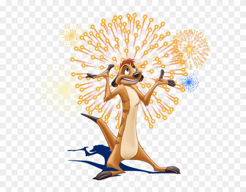 Fancy Items - Lion King Timon Drawing, HD Png Download - 606x594 ...