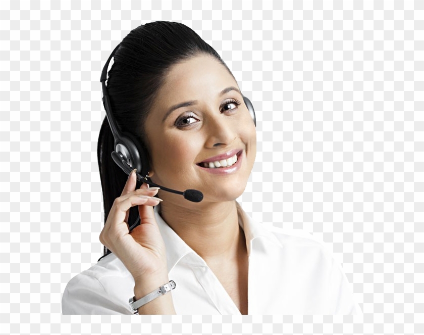 How It Works - Tech Support Indian Girl, HD Png Download - 625x590 ...