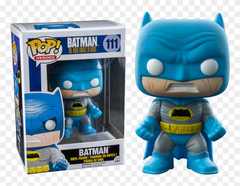 The Dark Knight Returns - Dark Knight Returns Funko Pop, HD Png ...