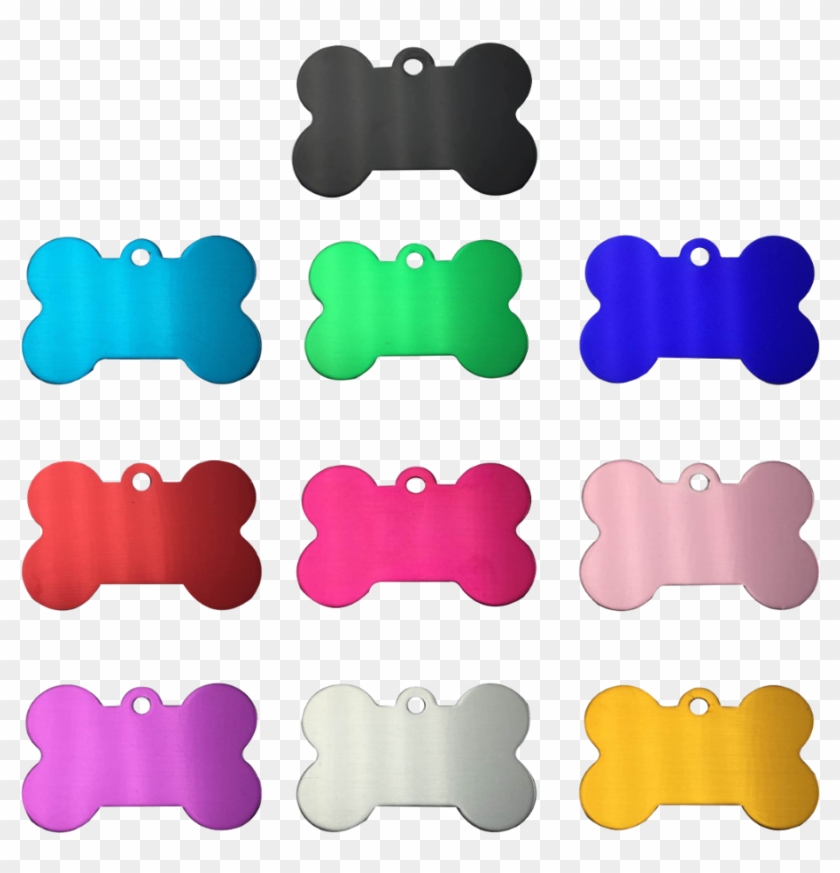 Custom Blank Aluminum Pet Id Dog Tag - Sticker, HD Png Download ...