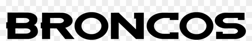 Denver Broncos - Denver Broncos Font, HD Png Download - 1200x300 ...