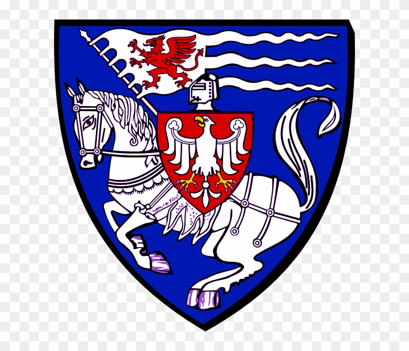 Medieval Knights Coat Of Arms - Coat Of Arms, HD Png Download - 618x640 ...