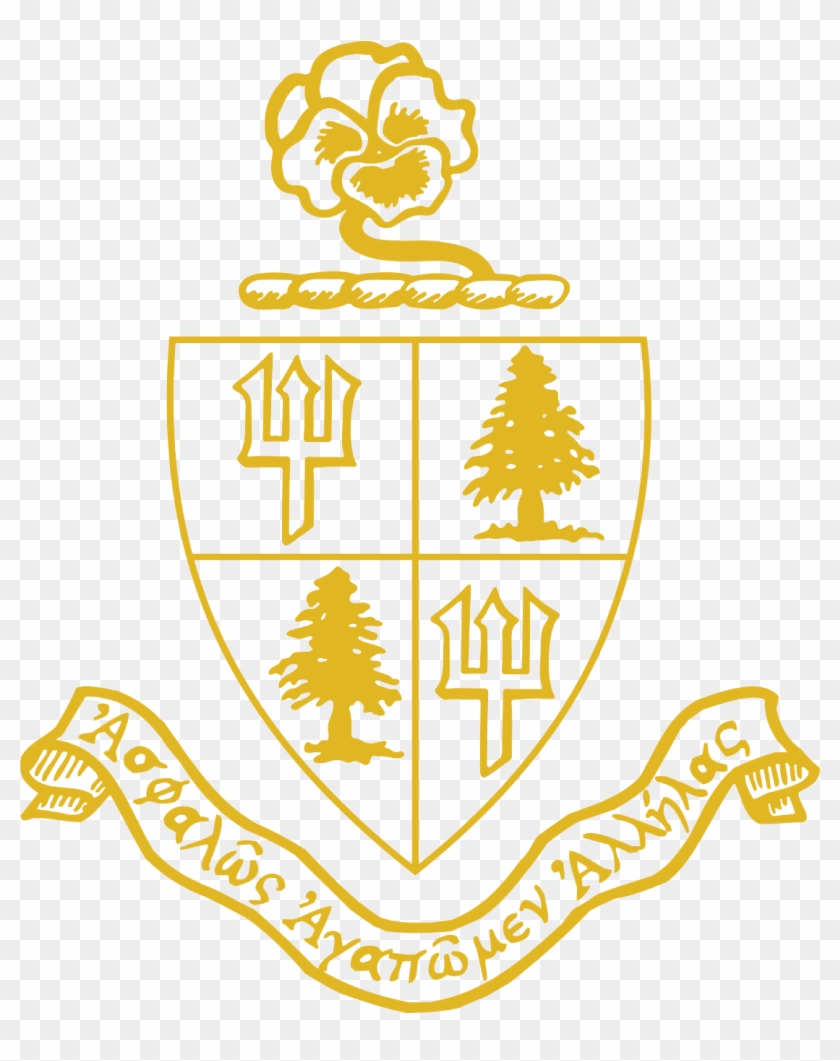 Coat Of Arms - Tri Delta Crest, HD Png Download - 5000x5000(#128055 ...